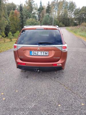 Brūns Mitsubishi Outlander 2012 Paide, ar dzinēja tilpumu 2.30 L un nobraukumu 290 tūkst. km par 8000 €, foto 6 vietnē AUTOMOTO.COM.LV
