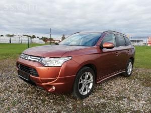 Brūns Mitsubishi Outlander 2012 Saldus, ar dzinēja tilpumu 2.20 L un nobraukumu 181 tūkst. km par 7900 €, foto  vietnē AUTOMOTO.COM.LV