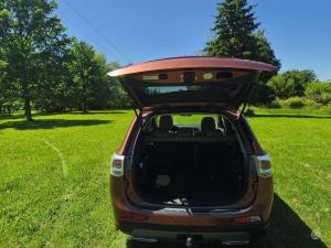 Brown Mitsubishi Outlander 2013 in Kaunas, with an engine capacity of 2.27 L and mileage of 263 thousand km for 6800 €, photo 9 on AUTOMOTO.COM.LV