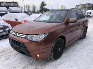 Brown Mitsubishi Outlander 2014 in Klaipeda, with an engine capacity of 2.20 L and mileage of 253 thousand km for 7600 €, photo  on AUTOMOTO.COM.LV