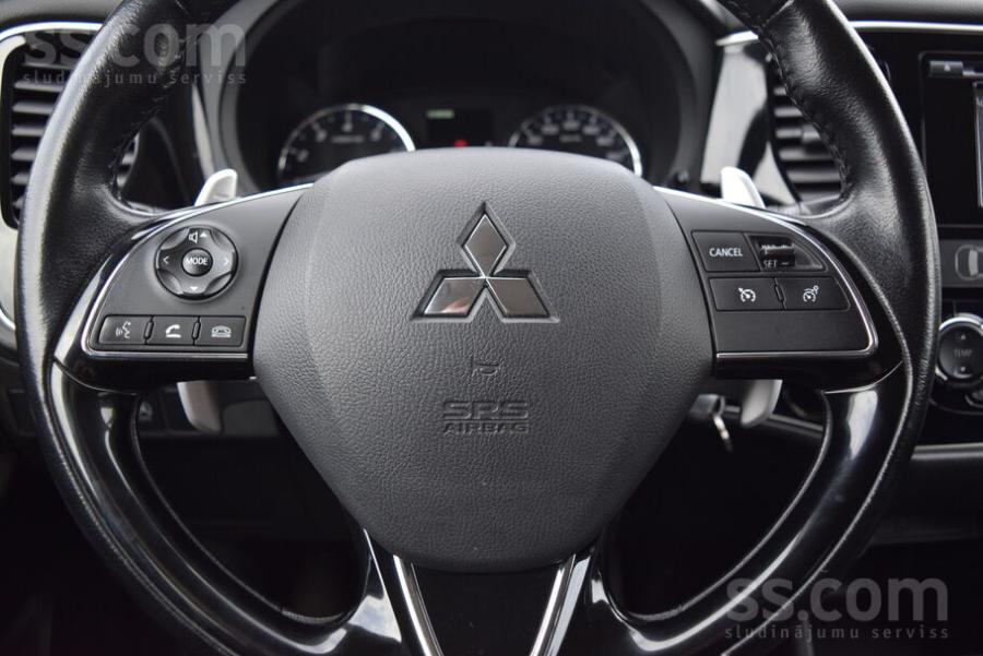 Brūns Mitsubishi Outlander 2015 Rīga, ar dzinēja tilpumu 2.00 L un nobraukumu 101 tūkst. km par 13200 €, foto 11 vietnē AUTOMOTO.COM.LV