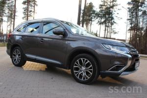 Brūns Mitsubishi Outlander 2015 Rīga, ar dzinēja tilpumu 2.00 L un nobraukumu 191 tūkst. km par 11650 €, foto 5 vietnē AUTOMOTO.COM.LV
