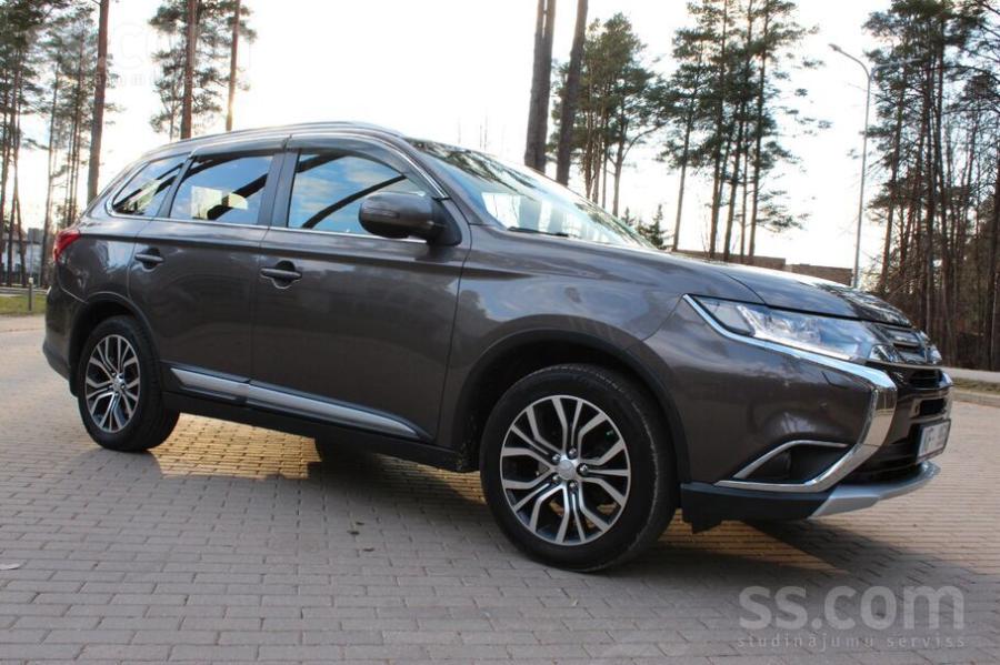 Brūns Mitsubishi Outlander 2015 Rīga, ar dzinēja tilpumu 2.00 L un nobraukumu 191 tūkst. km par 11650 €, foto 5 vietnē AUTOMOTO.COM.LV