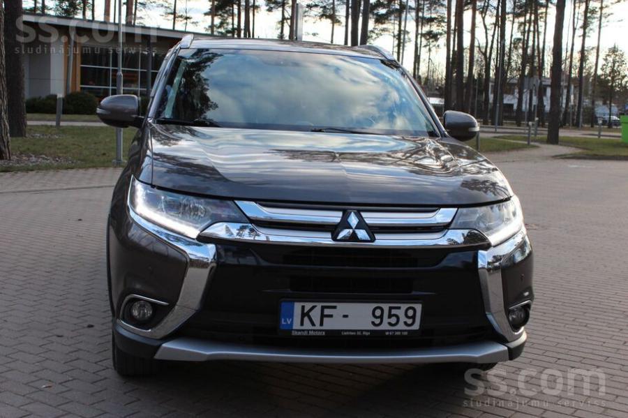Brūns Mitsubishi Outlander 2015 Rīga, ar dzinēja tilpumu 2.00 L un nobraukumu 191 tūkst. km par 11650 €, foto 6 vietnē AUTOMOTO.COM.LV