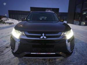 Brūns Mitsubishi Outlander 2016 Šauļi, ar dzinēja tilpumu 2.00 L un nobraukumu 293 tūkst. km par 11500 €, foto 2 vietnē AUTOMOTO.COM.LV