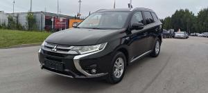 Brūns Mitsubishi Outlander 2016 Kauņa, ar dzinēja tilpumu 2.00 L un nobraukumu 246 tūkst. km par 9999 €, foto  vietnē AUTOMOTO.COM.LV