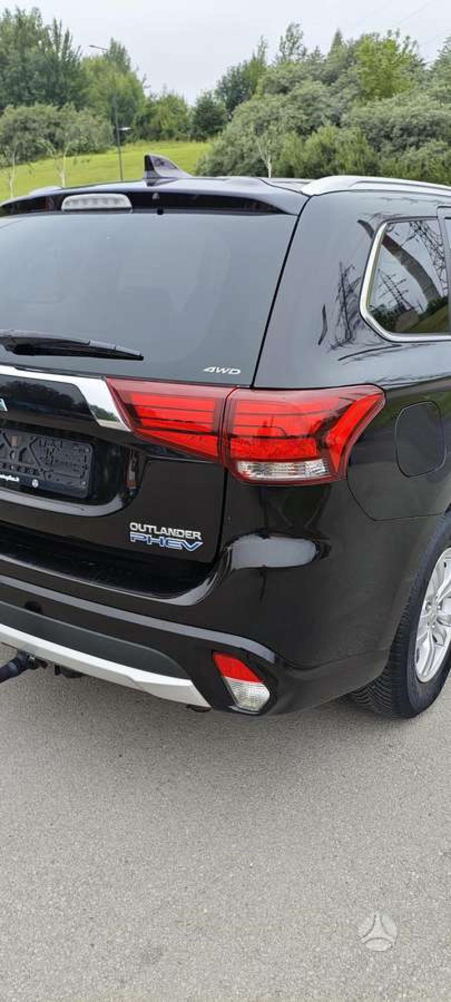 Brūns Mitsubishi Outlander 2016 Kauņa, ar dzinēja tilpumu 2.00 L un nobraukumu 246 tūkst. km par 9999 €, foto 7 vietnē AUTOMOTO.COM.LV