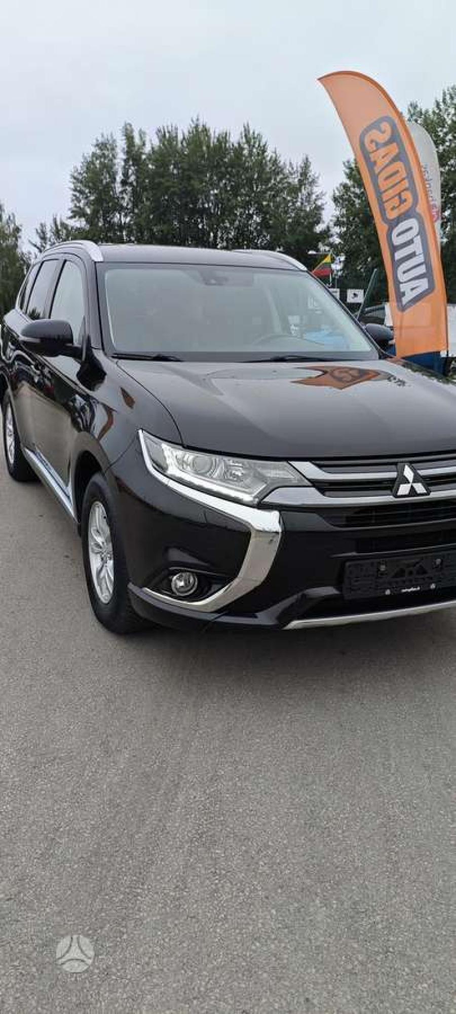 Brūns Mitsubishi Outlander 2016 Kauņa, ar dzinēja tilpumu 2.00 L un nobraukumu 246 tūkst. km par 9999 €, foto 12 vietnē AUTOMOTO.COM.LV