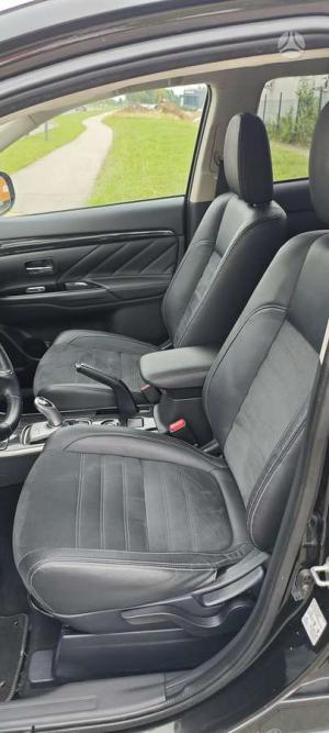 Brūns Mitsubishi Outlander 2016 Kauņa, ar dzinēja tilpumu 2.00 L un nobraukumu 246 tūkst. km par 9999 €, foto 16 vietnē AUTOMOTO.COM.LV