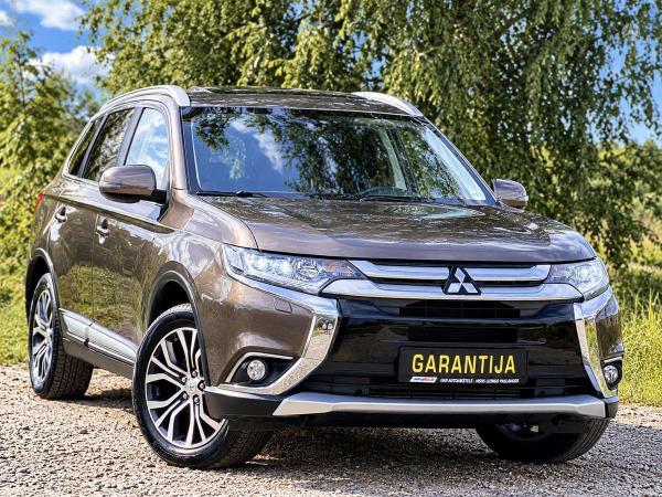 Мицубиси Аутлендер 2016 в Шяуляй на AUTOMOTO.COM.LV Коричневый Мицубиси Аутлендер 2016 в Шяуляй, объемом двигателя 2.27 л и пробегом 209 тыс. км за 14750 €, фото 3 на AUTOMOTO.COM.LV