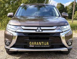 Brūns Mitsubishi Outlander 2016 Šauļi, ar dzinēja tilpumu 2.27 L un nobraukumu 209 tūkst. km par 14750 €, foto 6 vietnē AUTOMOTO.COM.LV