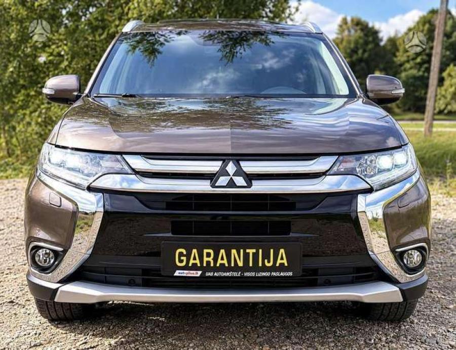Brūns Mitsubishi Outlander 2016 Šauļi, ar dzinēja tilpumu 2.27 L un nobraukumu 209 tūkst. km par 14750 €, foto 6 vietnē AUTOMOTO.COM.LV