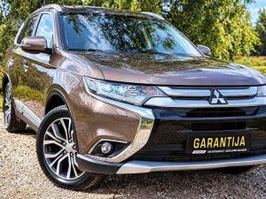 Brūns Mitsubishi Outlander 2016 Šauļi, ar dzinēja tilpumu 2.27 L un nobraukumu 209 tūkst. km par 14750 €, foto 16 vietnē AUTOMOTO.COM.LV