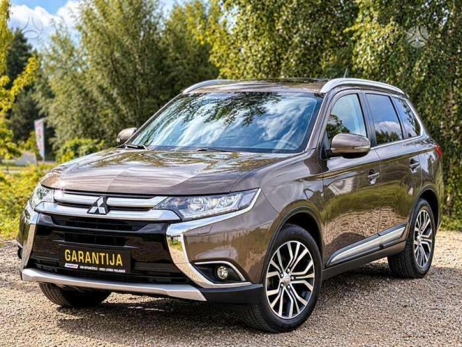 Brūns Mitsubishi Outlander 2016 Šauļi, ar dzinēja tilpumu 2.27 L un nobraukumu 209 tūkst. km par 14750 €, foto 21 vietnē AUTOMOTO.COM.LV