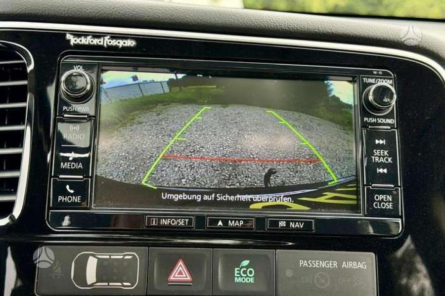 Brūns Mitsubishi Outlander 2016 Šauļi, ar dzinēja tilpumu 2.27 L un nobraukumu 209 tūkst. km par 14750 €, foto 48 vietnē AUTOMOTO.COM.LV