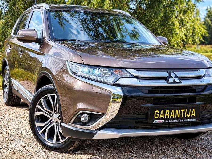 Brūns Mitsubishi Outlander 2016 Šauļi, ar dzinēja tilpumu 2.27 L un nobraukumu 209 tūkst. km par 14750 €, foto 16 vietnē AUTOMOTO.COM.LV