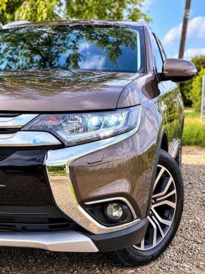 Brūns Mitsubishi Outlander 2016 Šauļi, ar dzinēja tilpumu 2.27 L un nobraukumu 209 tūkst. km par 14750 €, foto 17 vietnē AUTOMOTO.COM.LV