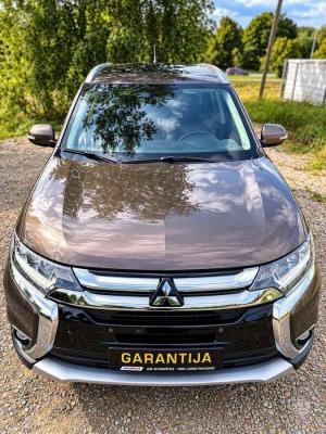 Brūns Mitsubishi Outlander 2016 Šauļi, ar dzinēja tilpumu 2.27 L un nobraukumu 209 tūkst. km par 14750 €, foto 22 vietnē AUTOMOTO.COM.LV