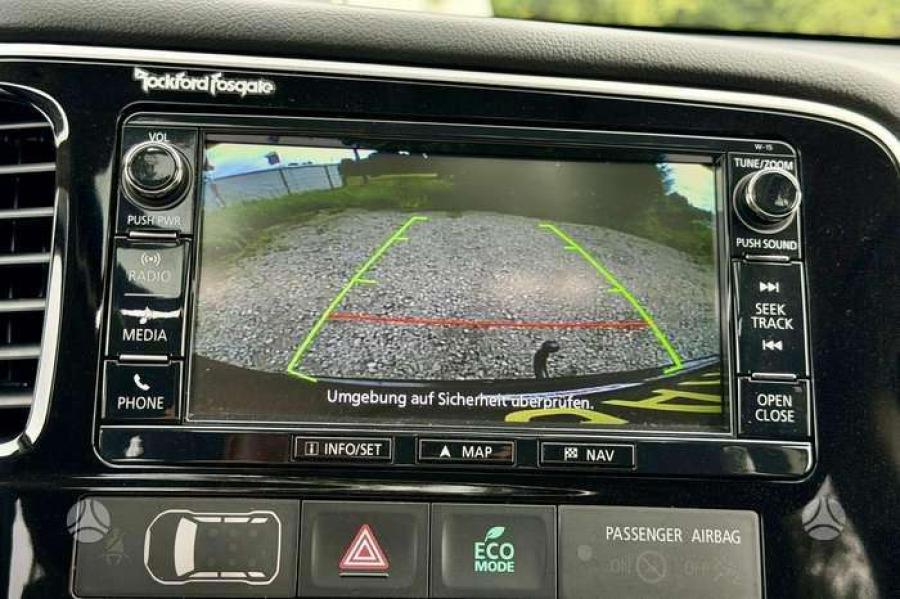 Brūns Mitsubishi Outlander 2016 Šauļi, ar dzinēja tilpumu 2.27 L un nobraukumu 209 tūkst. km par 14750 €, foto 48 vietnē AUTOMOTO.COM.LV