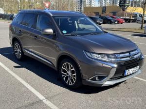 Brūns Mitsubishi Outlander 2017 Rīga, ar dzinēja tilpumu 2.30 L un nobraukumu 184 tūkst. km par 11900 €, foto 8 vietnē AUTOMOTO.COM.LV