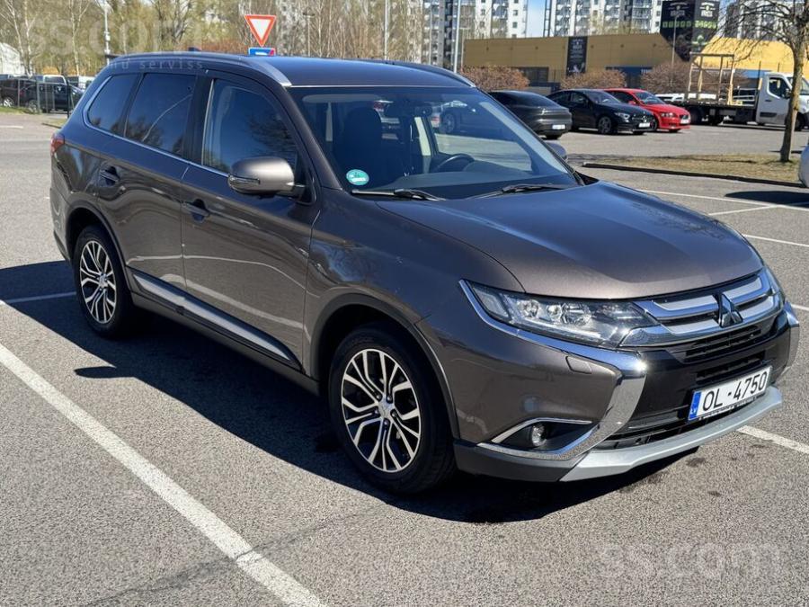 Brūns Mitsubishi Outlander 2017 Rīga, ar dzinēja tilpumu 2.30 L un nobraukumu 184 tūkst. km par 11900 €, foto 8 vietnē AUTOMOTO.COM.LV