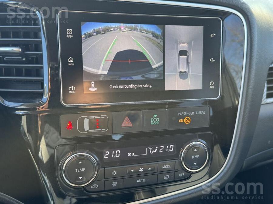 Brūns Mitsubishi Outlander 2017 Rīga, ar dzinēja tilpumu 2.30 L un nobraukumu 184 tūkst. km par 11900 €, foto 12 vietnē AUTOMOTO.COM.LV