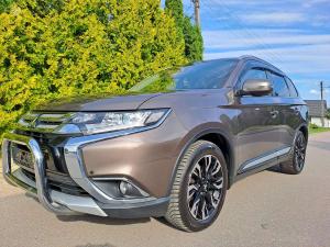 Brūns Mitsubishi Outlander 2017 Prienai, ar dzinēja tilpumu 2.27 L un nobraukumu 243 tūkst. km par 10600 €, foto  vietnē AUTOMOTO.COM.LV