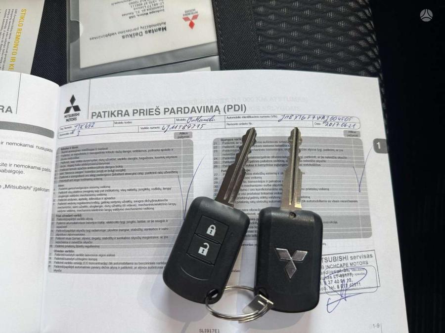 Brūns Mitsubishi Outlander 2017 Šauļi, ar dzinēja tilpumu 2.00 L un nobraukumu 128 tūkst. km par 13900 €, foto 23 vietnē AUTOMOTO.COM.LV