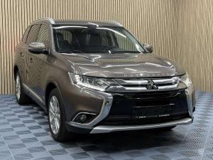 Brūns Mitsubishi Outlander 2017 Marijampole, ar dzinēja tilpumu 2.27 L un nobraukumu 184 tūkst. km par 11350 €, foto  vietnē AUTOMOTO.COM.LV