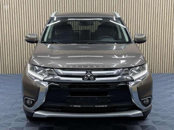 Brūns Mitsubishi Outlander 2017 Marijampole, ar dzinēja tilpumu 2.27 L un nobraukumu 184 tūkst. km par 11350 €, foto 3 vietnē AUTOMOTO.COM.LV