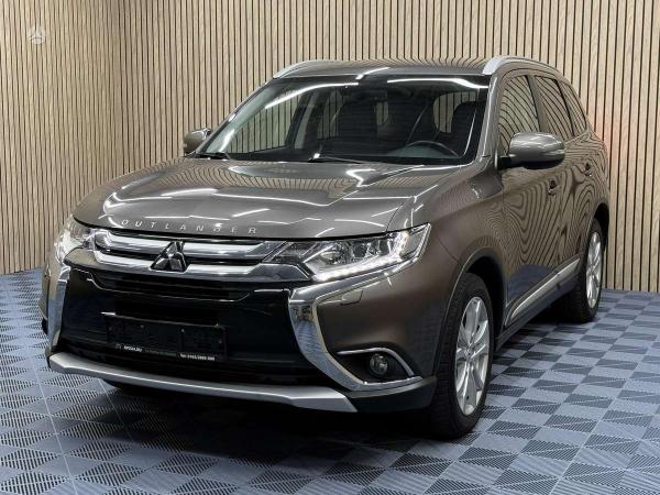 Brūns Mitsubishi Outlander 2017 Marijampole, ar dzinēja tilpumu 2.27 L un nobraukumu 184 tūkst. km par 11350 €, foto 4 vietnē AUTOMOTO.COM.LV