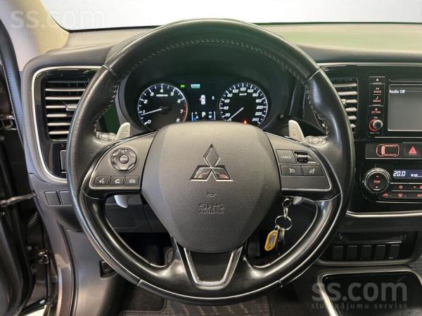 Brūns Mitsubishi Outlander 2017 Rīga, ar dzinēja tilpumu 2.00 L un nobraukumu 105 tūkst. km par 14990 €, foto 11 vietnē AUTOMOTO.COM.LV