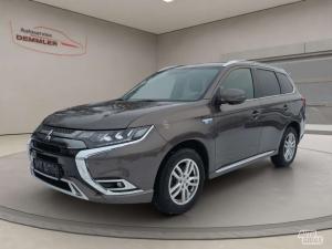 Brūns Mitsubishi Outlander 2018 Kauņa, ar dzinēja tilpumu 2.40 L un nobraukumu 42 tūkst. km par 25284 €, foto  vietnē AUTOMOTO.COM.LV