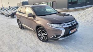 Brūns Mitsubishi Outlander 2018 Šauļi, ar dzinēja tilpumu 2.27 L un nobraukumu 237 tūkst. km par 10700 €, foto  vietnē AUTOMOTO.COM.LV