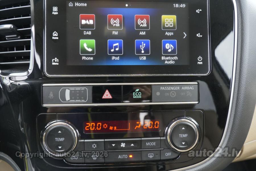 Brūns Mitsubishi Outlander 2019 Tallina, ar dzinēja tilpumu 2.00 L un nobraukumu 153 tūkst. km par 18000 €, foto 19 vietnē AUTOMOTO.COM.LV
