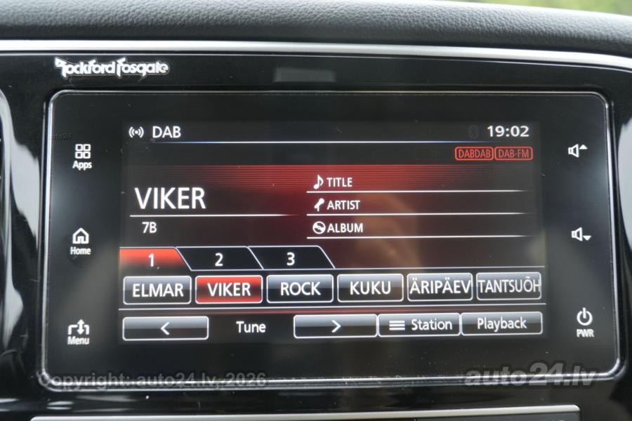 Brūns Mitsubishi Outlander 2019 Tallina, ar dzinēja tilpumu 2.00 L un nobraukumu 153 tūkst. km par 18000 €, foto 25 vietnē AUTOMOTO.COM.LV