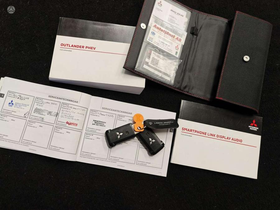 Brūns Mitsubishi Outlander 2019 Viļņa, ar dzinēja tilpumu 2.36 L un nobraukumu 107 tūkst. km par 18600 €, foto 40 vietnē AUTOMOTO.COM.LV