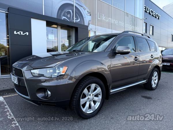 Brown Mitsubishi Outlander 2011 in Tallinn, with an engine capacity of 2.20 L and mileage of 112 thousand km for 6900 €, photo 1 on AUTOMOTO.COM.LV