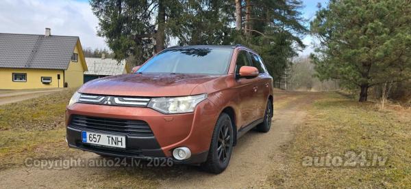 Brown Mitsubishi Outlander 2012 in Tartu, with an engine capacity of 2.30 L and mileage of 263 thousand km for 7000 €, photo 1 on AUTOMOTO.COM.LV