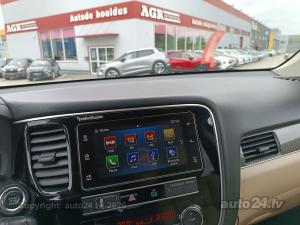 Brown Mitsubishi Outlander 2019 in Tallinn, with an engine capacity of 2.00 L and mileage of 151 thousand km for 15990 €, photo 20 on AUTOMOTO.COM.LV