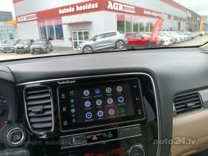 Brown Mitsubishi Outlander 2019 in Tallinn, with an engine capacity of 2.00 L and mileage of 151 thousand km for 15990 €, photo 21 on AUTOMOTO.COM.LV