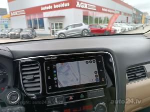 Brown Mitsubishi Outlander 2019 in Tallinn, with an engine capacity of 2.00 L and mileage of 151 thousand km for 15990 €, photo 22 on AUTOMOTO.COM.LV