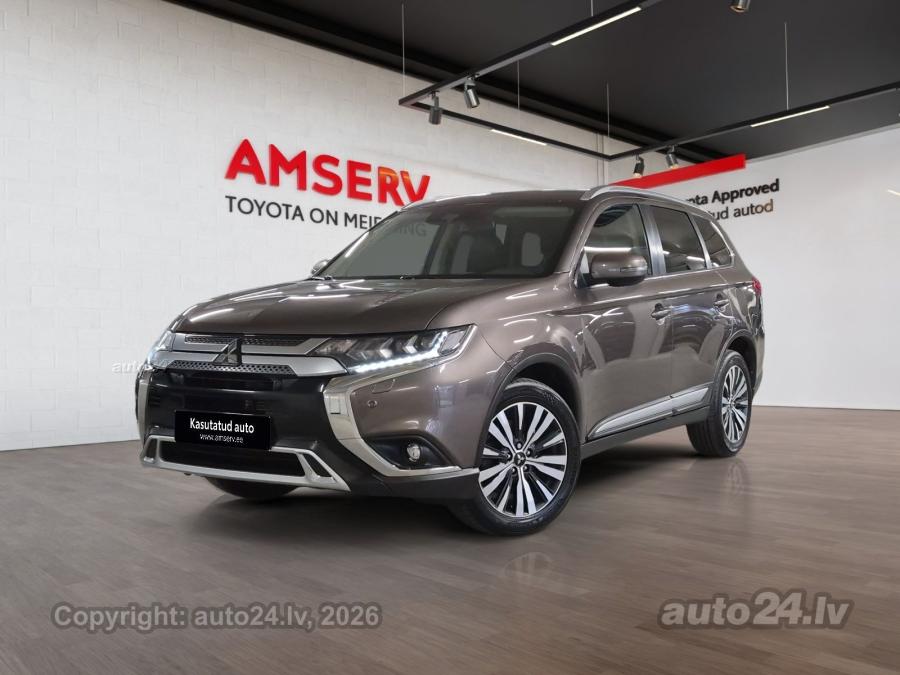 Brūns Mitsubishi Outlander 2020 Tallina, ar dzinēja tilpumu 2.00 L un nobraukumu 147 tūkst. km par 16990 €, foto 1 vietnē AUTOMOTO.COM.LV
