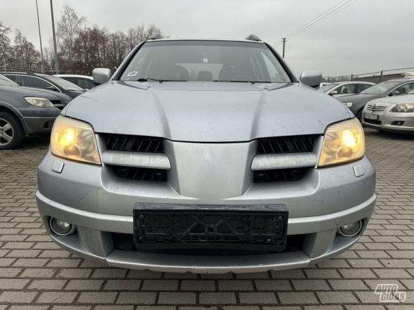 Mitsubishi Outlander 2006 Marijampole, ar dzinēja tilpumu 2.40 L un nobraukumu 245 tūkst. km par 1150 €, foto 1 vietnē AUTOMOTO.COM.LV