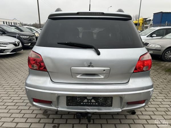 Mitsubishi Outlander 2006 Marijampole, ar dzinēja tilpumu 2.40 L un nobraukumu 245 tūkst. km par 1150 €, foto 6 vietnē AUTOMOTO.COM.LV