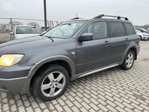 Mitsubishi Outlander 2006 Marijampole, ar dzinēja tilpumu 2.40 L un nobraukumu 215 tūkst. km par 1150 €, foto  vietnē AUTOMOTO.COM.LV