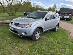 Mitsubishi Outlander 2007 Rīga, ar dzinēja tilpumu 2.00 L un nobraukumu 277 tūkst. km par 3200 €, foto 2 vietnē AUTOMOTO.COM.LV