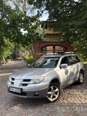 Mitsubishi Outlander 2007 Kuldīga, ar dzinēja tilpumu 2.00 L un nobraukumu 0 tūkst. km par 1550 €, foto 1 vietnē AUTOMOTO.COM.LV