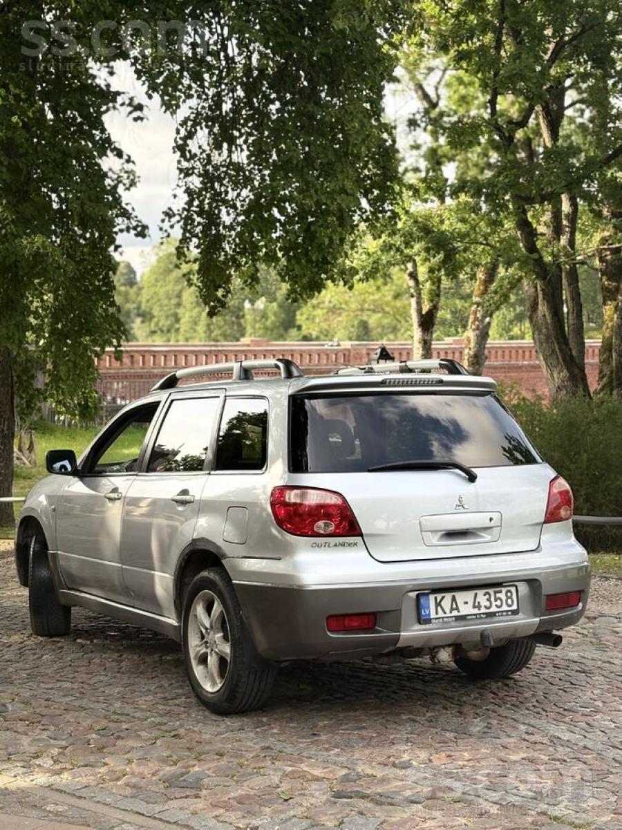 Mitsubishi Outlander 2007 Kuldīga, ar dzinēja tilpumu 2.00 L un nobraukumu 0 tūkst. km par 1550 €, foto 2 vietnē AUTOMOTO.COM.LV