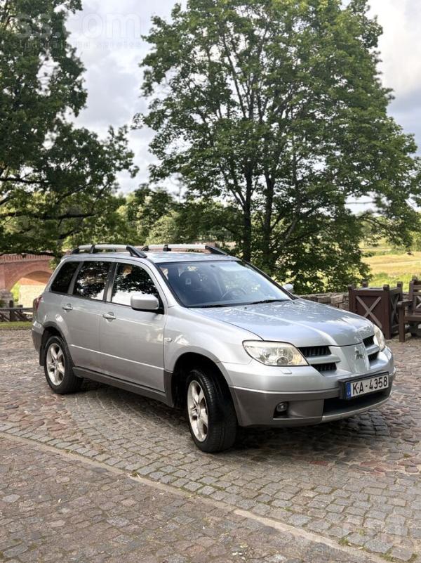 Mitsubishi Outlander 2007 Kuldīga, ar dzinēja tilpumu 2.00 L un nobraukumu 0 tūkst. km par 1550 €, foto 5 vietnē AUTOMOTO.COM.LV